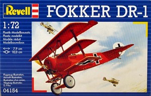 Revell 04177 - Fokker D VII 1:72 (Open Verpakking) Modelrailway
