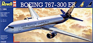Revell 04216 - Boeing 767-300 ER 1:144 (Open Verpakking) Modelrailway