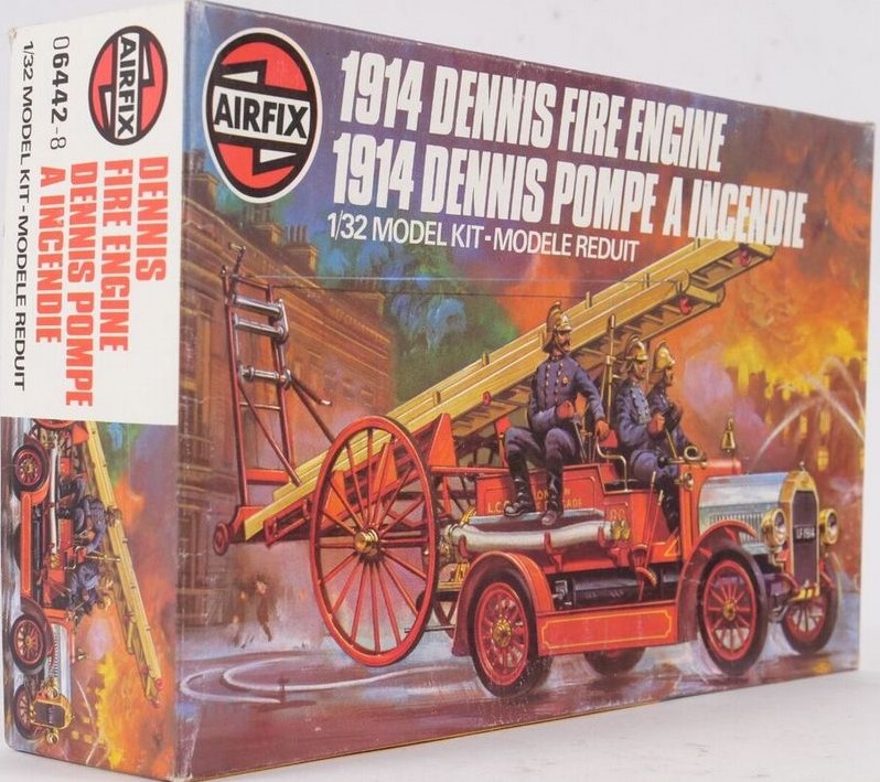 Airfix 06442-8 - Dennis Fire Engine 1914 1:32 (Open Verpakking ...
