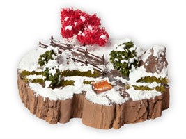 Noch 10003 - Diorama Kit "Winter Dream" Modelrailway