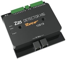 Roco 10819 - Z21 Detector 16 / bezetmelder X16 Modelrailway