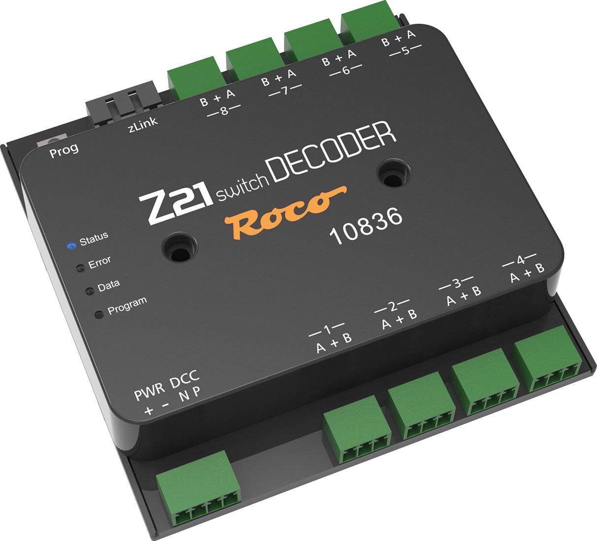 Roco 10836 - Z21 switch DECODER Modelrailway