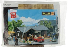 Faller 120249 H0 - Pakhuis Spedition Helk (Poly Bag) Modelrailway