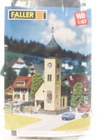 Faller 130238 H0 - Kerk (Poly Bag) Modelrailway