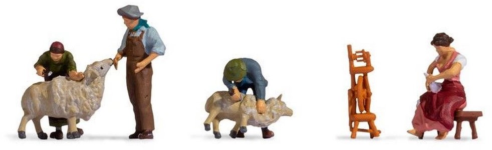 Noch 15751 H0 - Schapen scheren Modelrailway