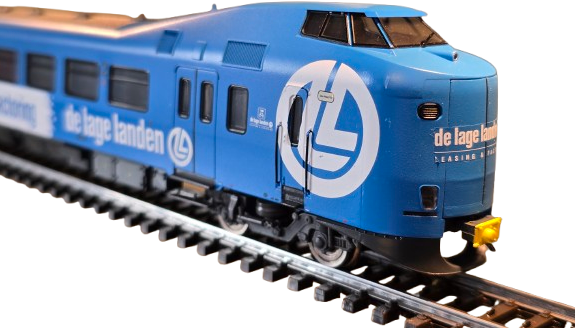 Marklin 39428 H0 - Koploper Trein, 3-delig NS „De Lage Landen“ Modelrailway