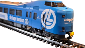 Marklin 39428 H0 - Koploper Trein, 3-delig NS „De Lage Landen“ Modelrailway