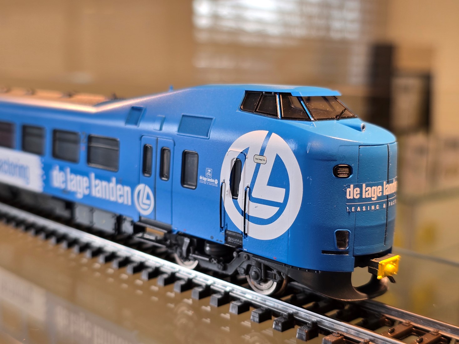 Marklin 39428 H0 - Koploper Trein, 3-delig NS „De Lage Landen“ Modelrailway