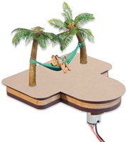 Noch 21772 H0 - Palmen met hangmat (micro-motion) Modelrailway