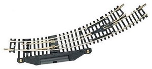 Fleischmann 22273 N - Elektrische Bochtwissel links 1stuks Modelrailway