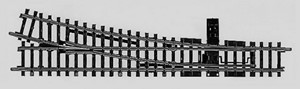 Märklin 2273 H0 - K-Rails Wissel Rechts 2stuks Modelrailway