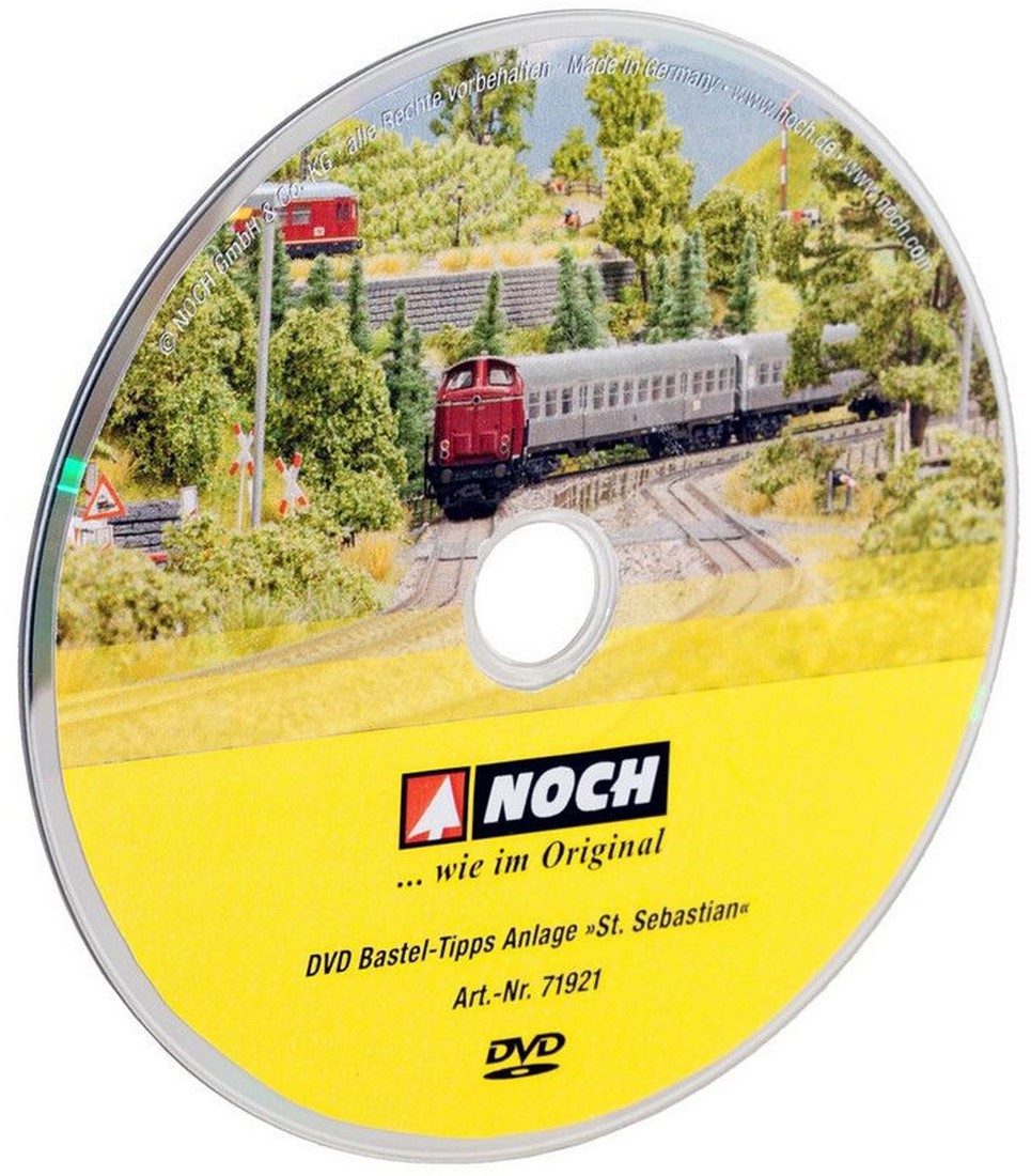 Noch 23102 - Spoordijk beplanting Modelrailway