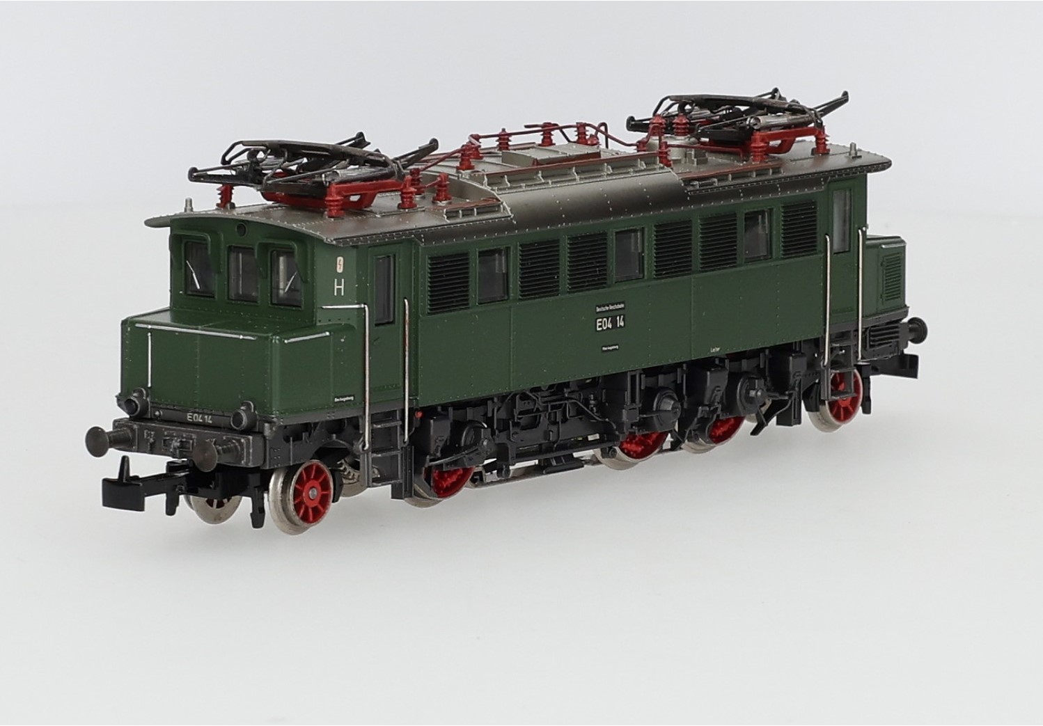 Märklin 2850 H0 - Elektrische Locomotief E10 en 3 Passagiersrijtuigen ...