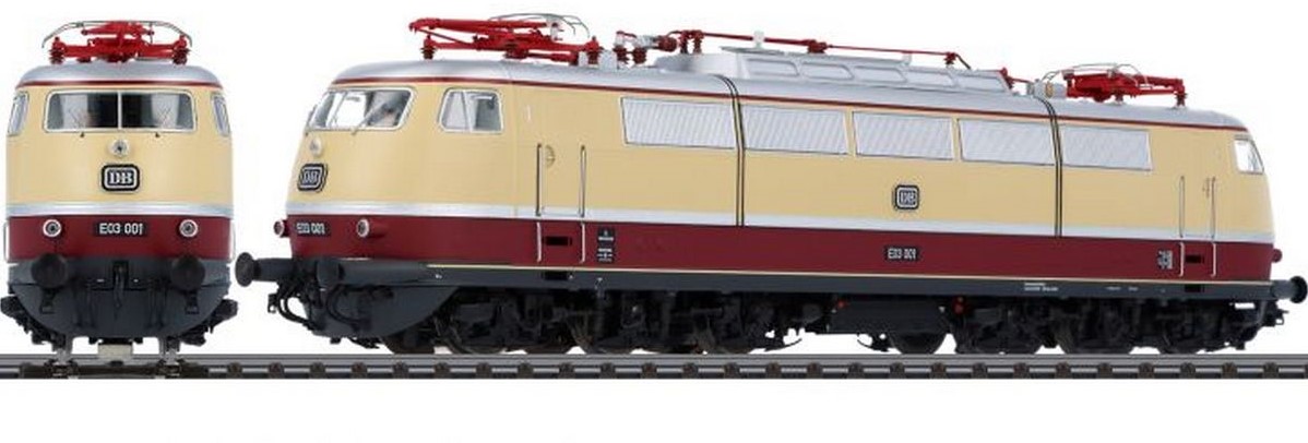 ESU X 31170 H0 - E-Lok, H0, E03, E03 001, DB TEE Modelrailway