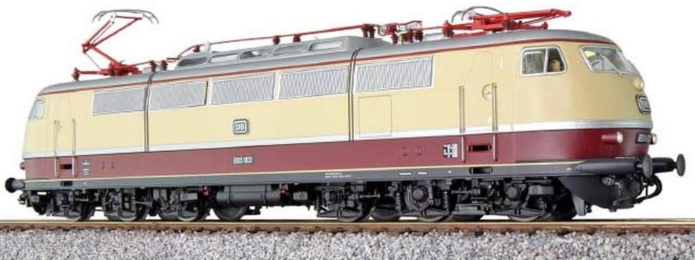 ESU X 31176 H0 - E-Lok, H0, BR 103, 103 113 DB, TEE, Ep VI, Vorbildzustand um 2020, LokSound ...