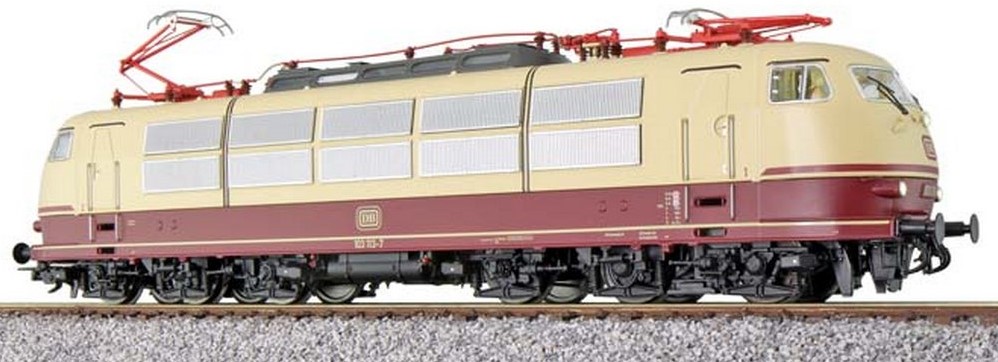 ESU X 31177 - E-Lok, H0, E03, 103 004 DB, TEE, Ep IV, Vorbildzustand um ...