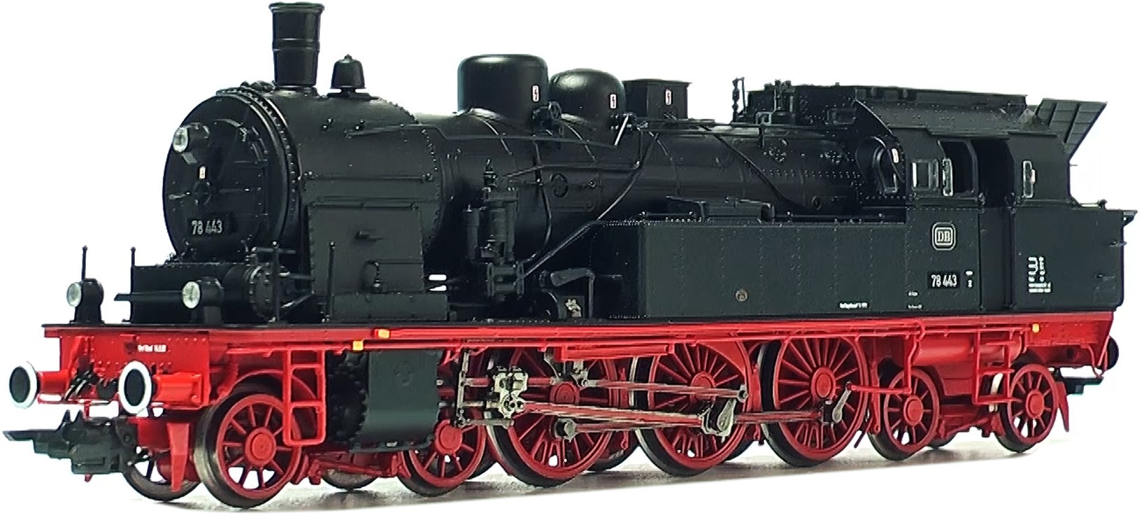 ESU 31180 H0 - Dampflok, H0, T18, 78 443 DB, Schwarz, Ep III ...