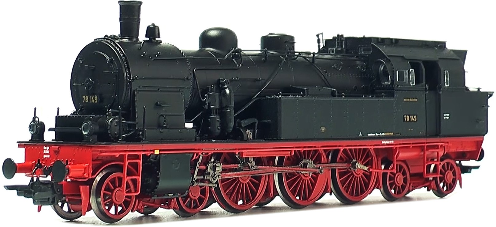 ESU 31183 H0 - Dampflok T18, 78 149 DRG, Schwarz, Ep II, Vorbildzustand ...