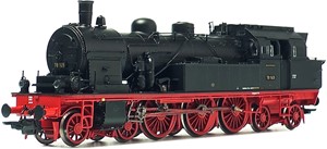 ESU 31183 H0 - Dampflok T18, 78 149 DRG, Schwarz, Ep II, Vorbildzustand ...