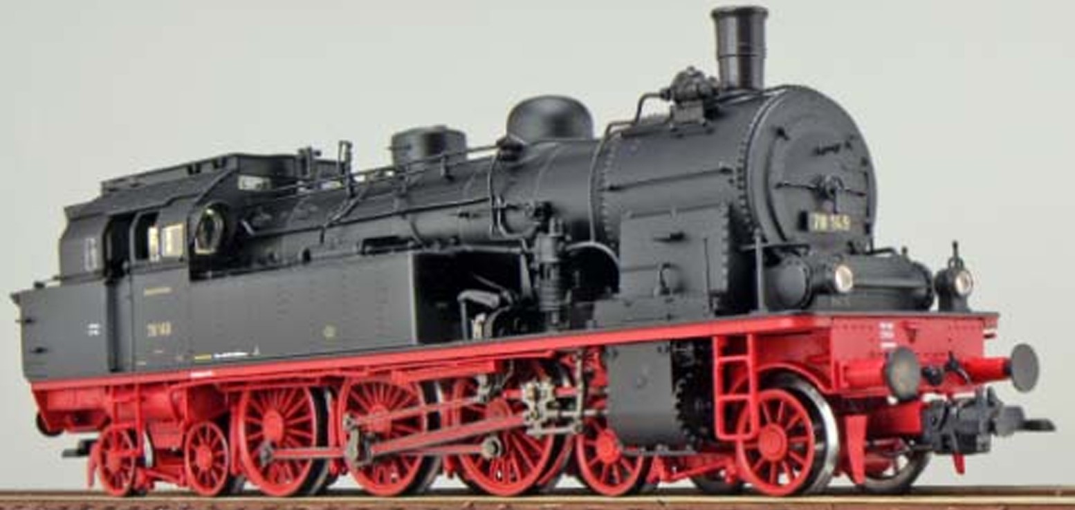 ESU 31183 H0 - Dampflok T18, 78 149 DRG, Schwarz, Ep II, Vorbildzustand ...