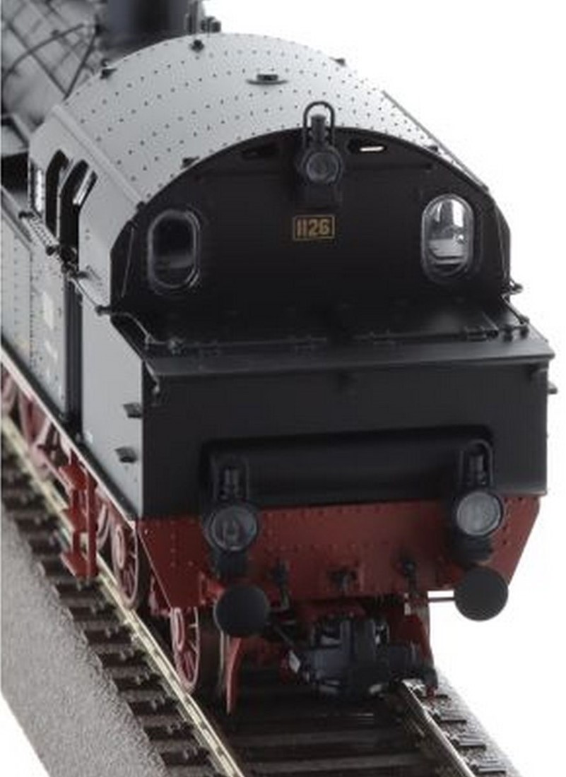 ESU 31185 H0 - Dampflok, H0, T18, 1126 K. wü StsB, Schwarz, Ep I ...