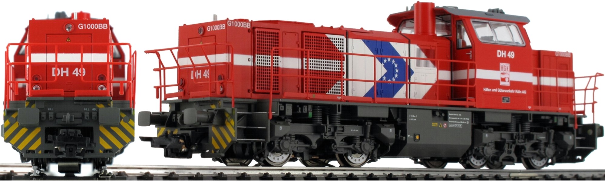 ESU 31302 H0 - Diesellok, H0, G1000, DH 49 HGK Modelrailway