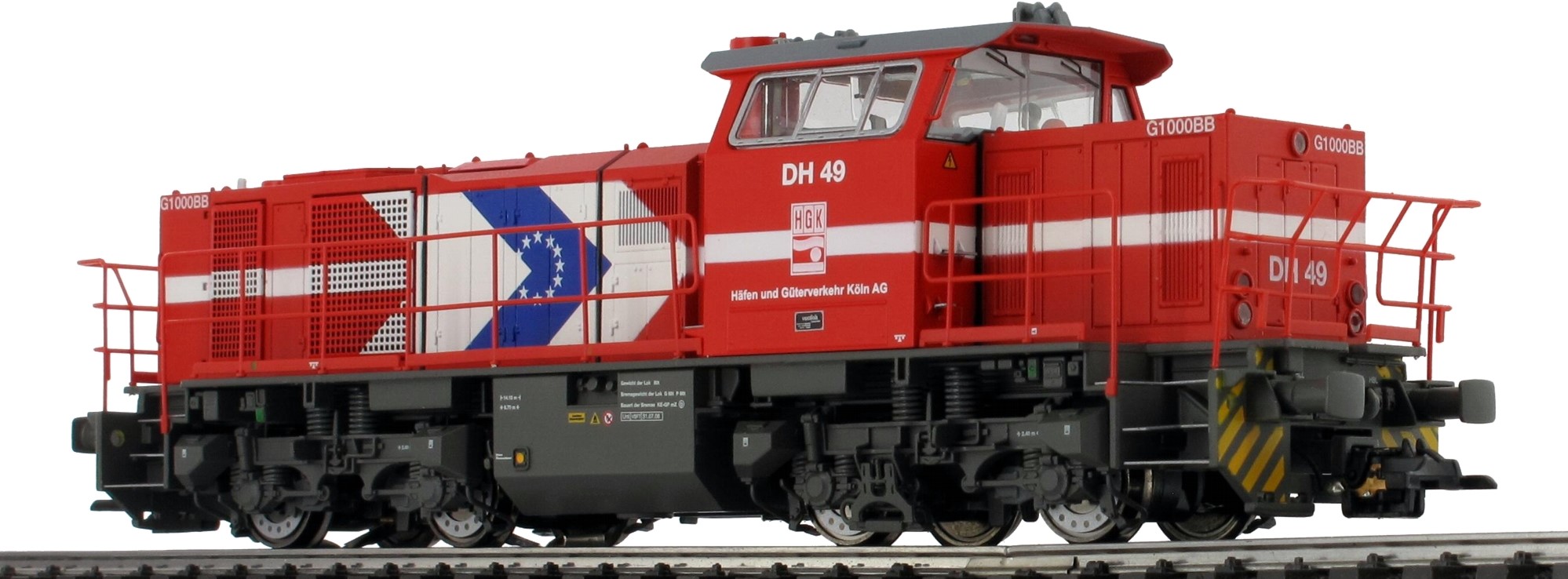 ESU 31302 H0 - Diesellok, H0, G1000, DH 49 HGK Modelrailway