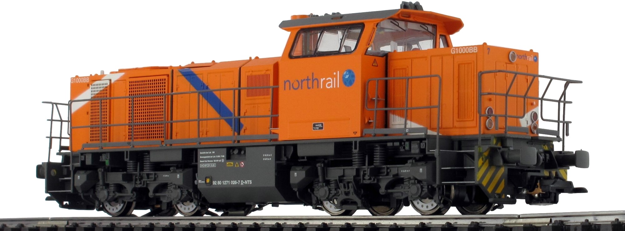 ESU 31303 H0 - Diesellok, H0, G1000, 1271 026-7 Northrail Modelrailway