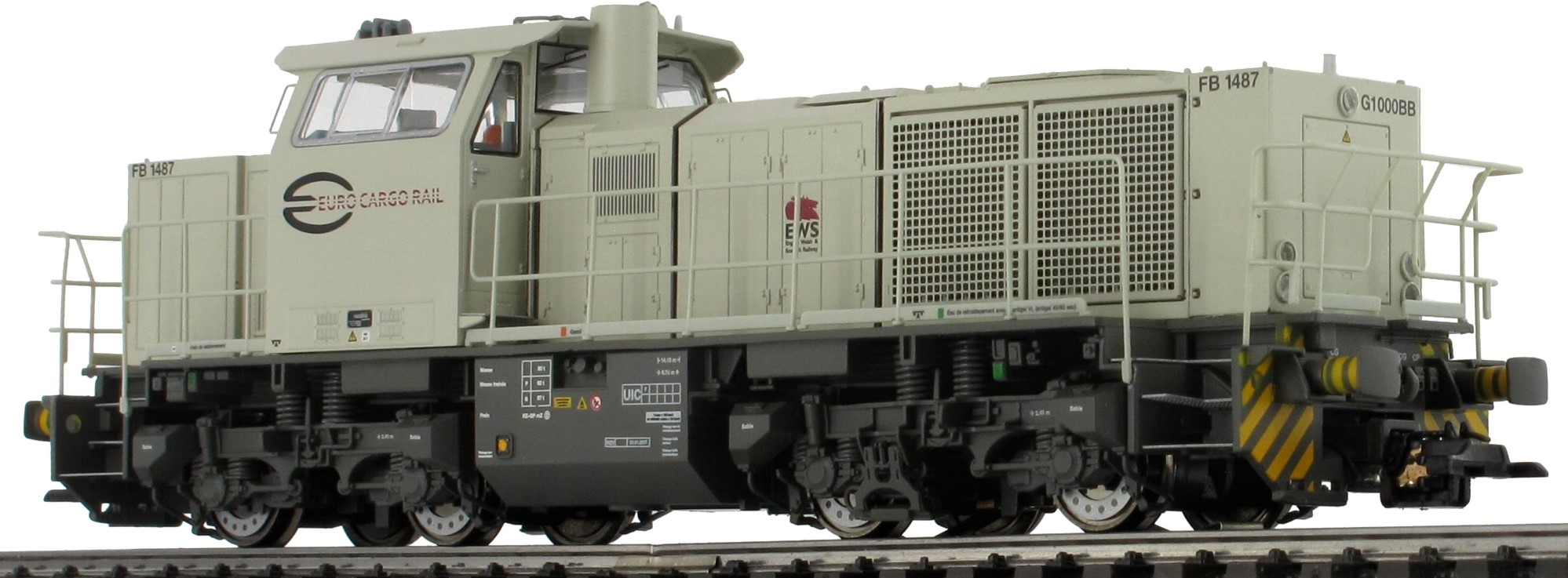 ESU 31304 H0 - Diesellok, H0, G1000, FB 1487 ECR Modelrailway