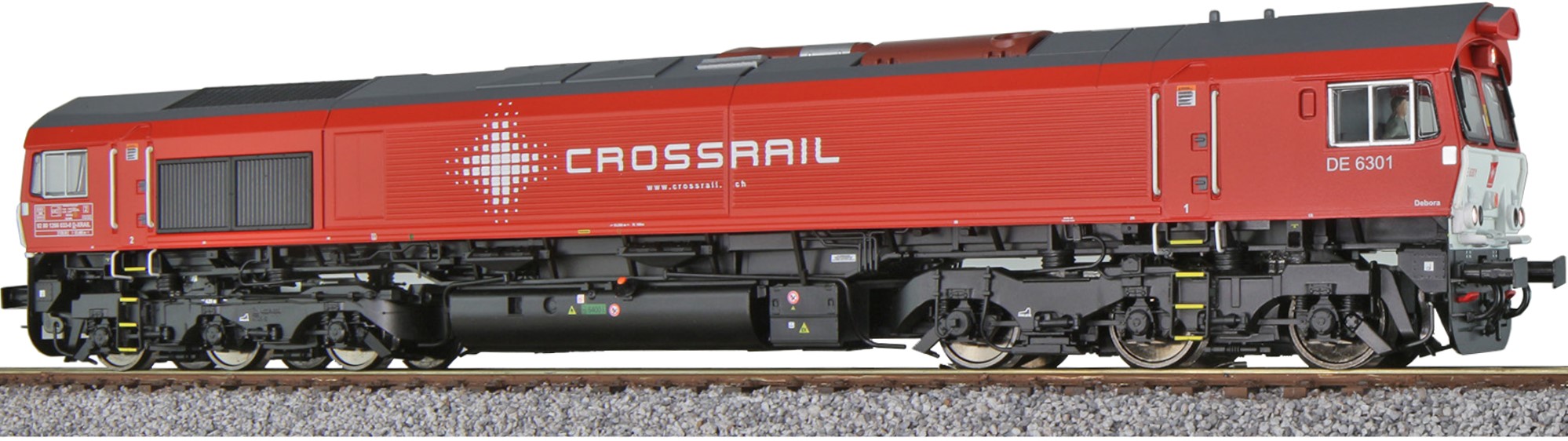 ESU X 31363 H0 - Diesellok H0, C66, Crossrail, Sound+Rauch, DC/AC ...