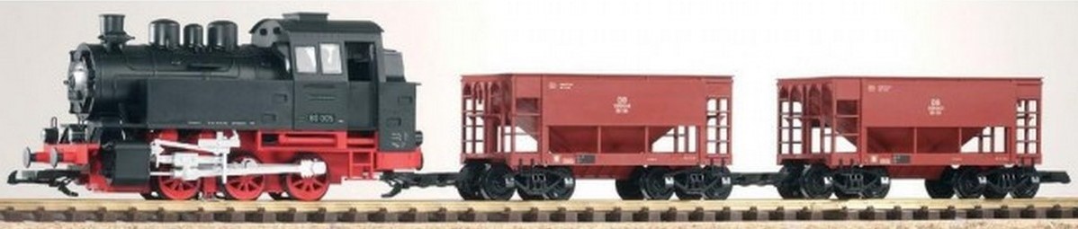 Piko 37100 G - S-Set Güterzug BR 80 + 2 Schüttgutwg. Modelrailway