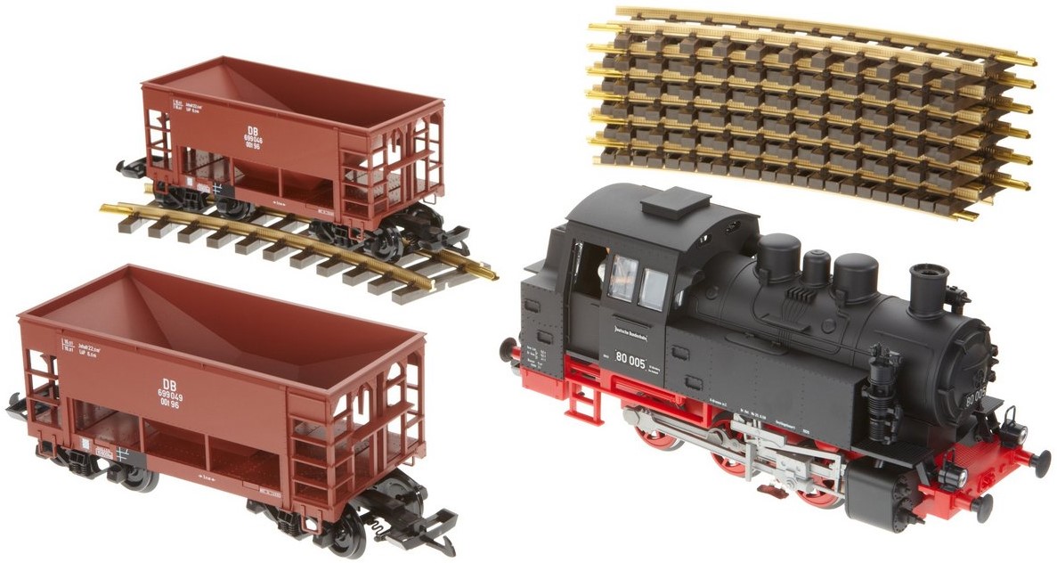 Piko 37100 G - S-Set Güterzug BR 80 + 2 Schüttgutwg. Modelrailway
