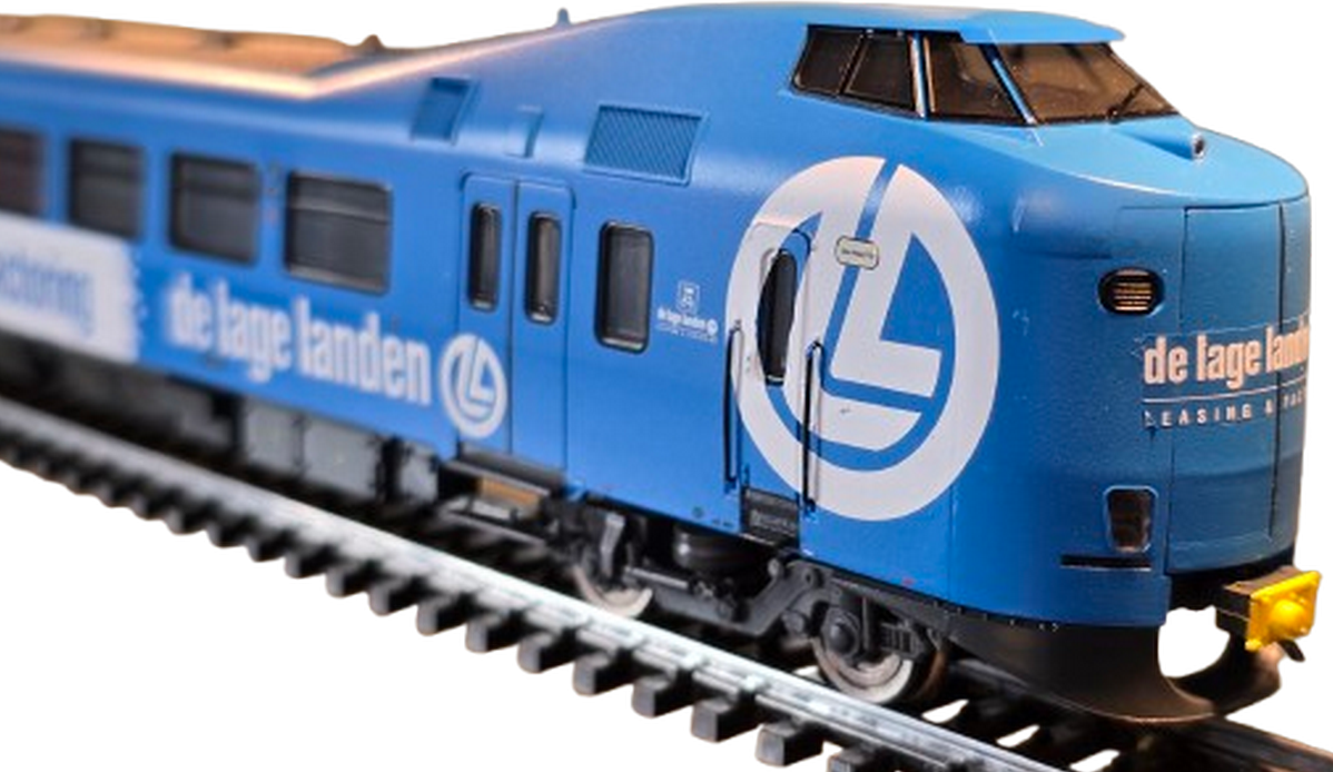 Marklin 39428 H0 - Koploper Trein, 3-delig NS „De Lage Landen“ Modelrailway