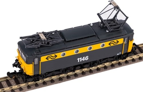 Piko 40374 N - Rh 1100 Elektrische Locomotief NS IV + DSS Next18 ...