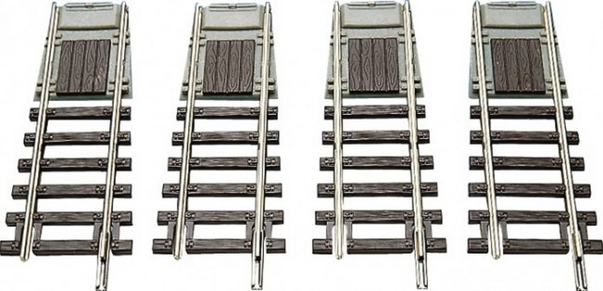 Roco 42616 H0 - DC spooruitgangen draaischijf 4 stuks Modelrailway