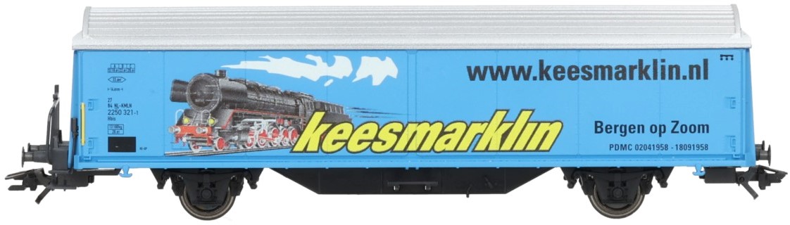 Märklin 4735.053 H0 - Schuifwandwagen 'Keesmarklin' Type Hbis Limited ...