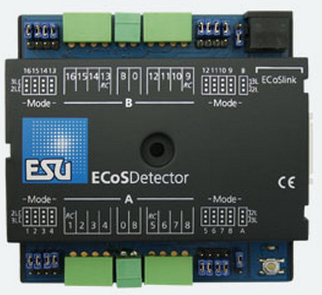ESU 50094 - ECoSDetector Rückmeldemodule (34) Modelrailway
