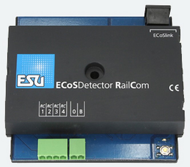 ESU 50098 - ECoSDetector RC Rückmeldemodule (34) Modelrailway
