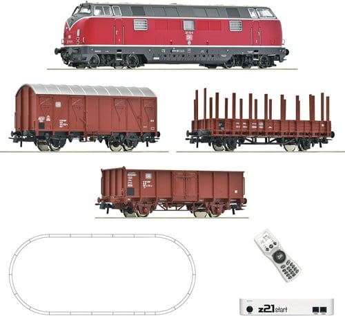 Roco 5110008 H0 - z21 Set BR 221 + Güterzug DB Modelrailway