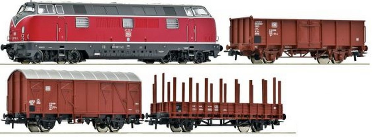 Roco 5110008 H0 - z21 Set BR 221 + Güterzug DB Modelrailway