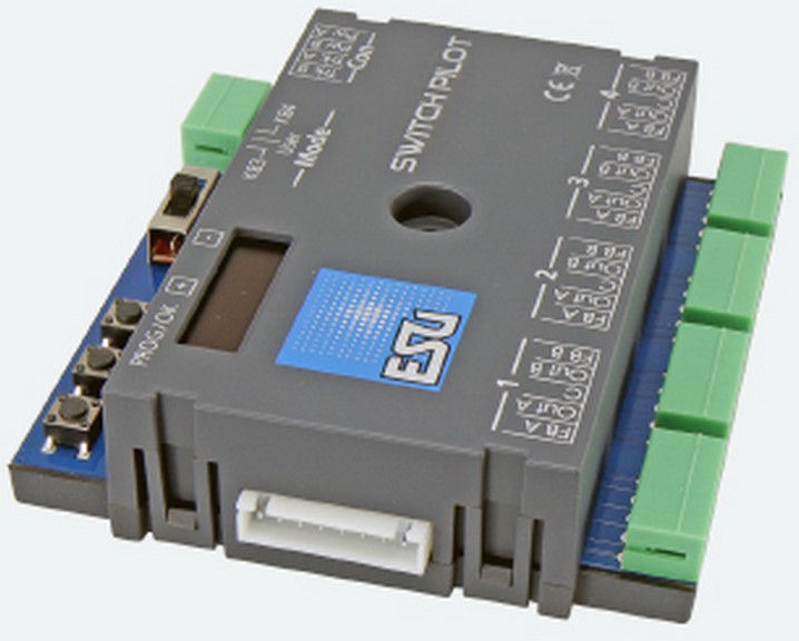 ESU 51830 - SwitchPilot 3 (35) Modelrailway