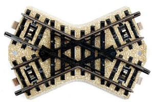 Märklin 5211 H0 - M-Rails Kruising klein Modelrailway