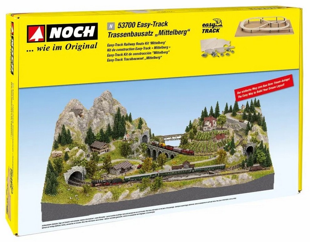 Noch 53700 N - Mittelberg Easy-Track Modelrailway