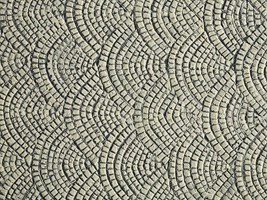 Noch 57212 H0 - Romeins Plaveisel 30x12cm 3D-Strukturfolie Modelrailway