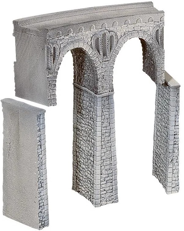 Noch 67024 H0 - Brugdeel of brugdek, recht Modelrailway