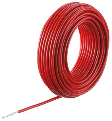 Marklin 71060 - Draad Rood 10meter 0,75 mm Modelrailway