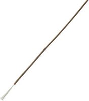 Conrad 60 47 94 - Schakeldraad Bruin 10mtr 0.14mm Modelrailway