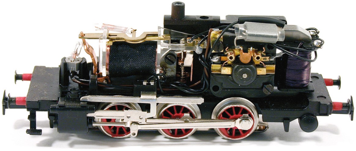 Marklin 60760 H0 - Nachrüstdecoder-Set / Hoog vermogen digitaal ...