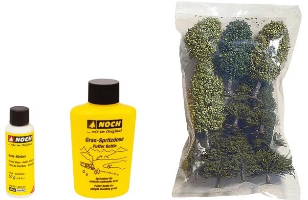 Noch 60800 - Landschapsbouw startset Modelrailway