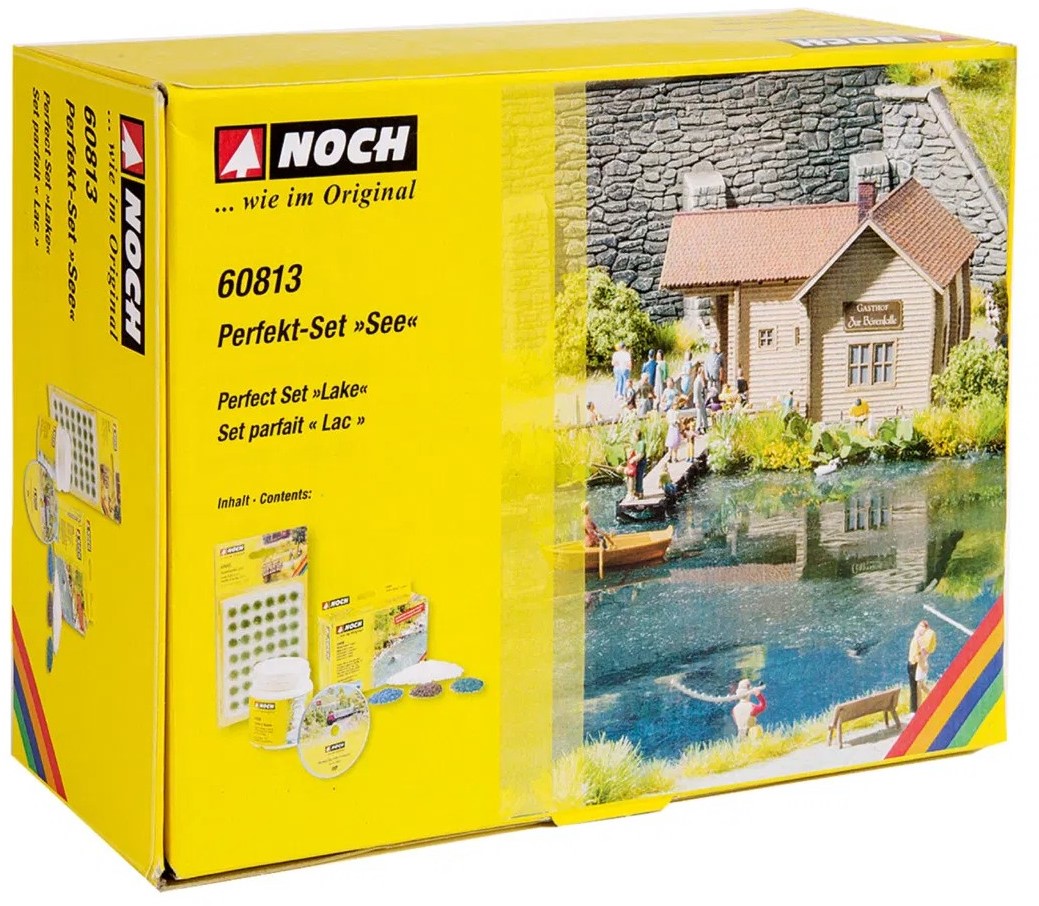 Noch 60813 - Perfekt-Set “meer” Modelrailway